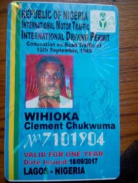 International Driving Permit Nigeria | Renew Car Papers | Chassis.ng