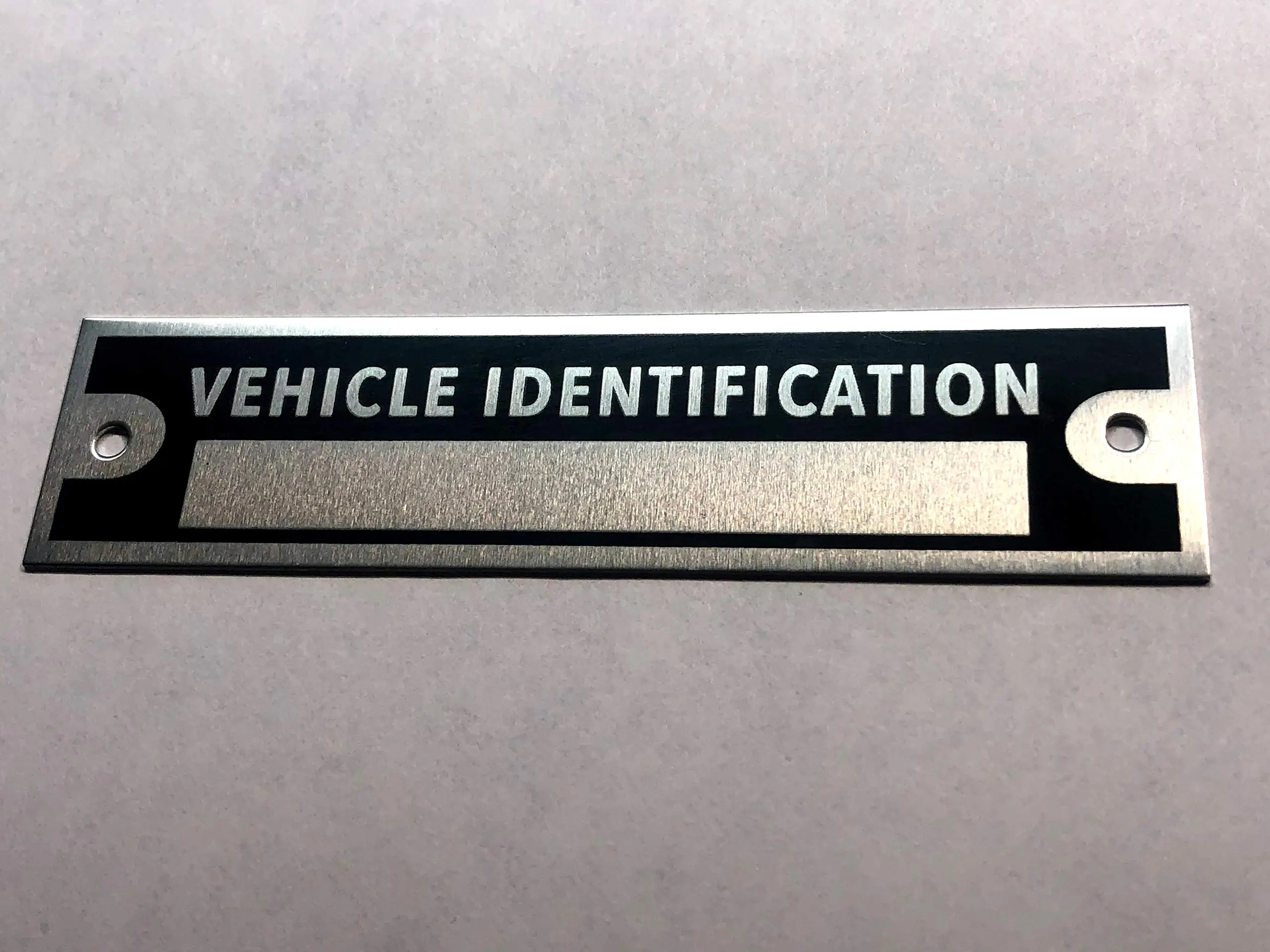 What is the Vehicle Identification Tag in Nigeria?