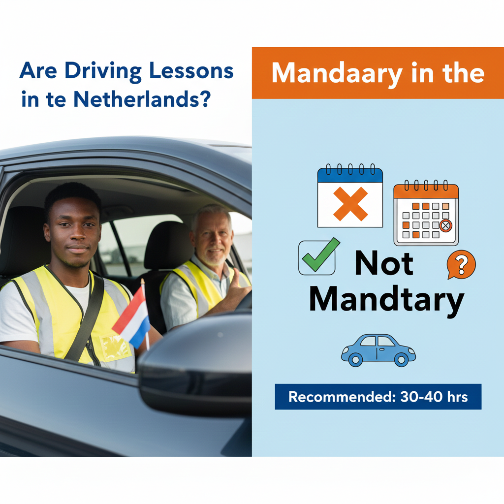 Are Driving Lessons Mandatory in the Netherlands