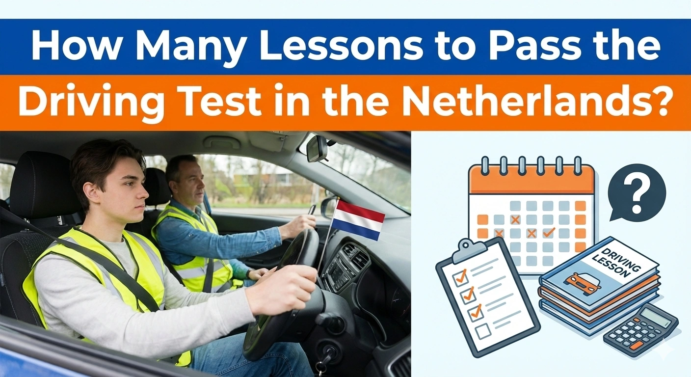 Lessons to Pass the Driving Test in the Netherlands?