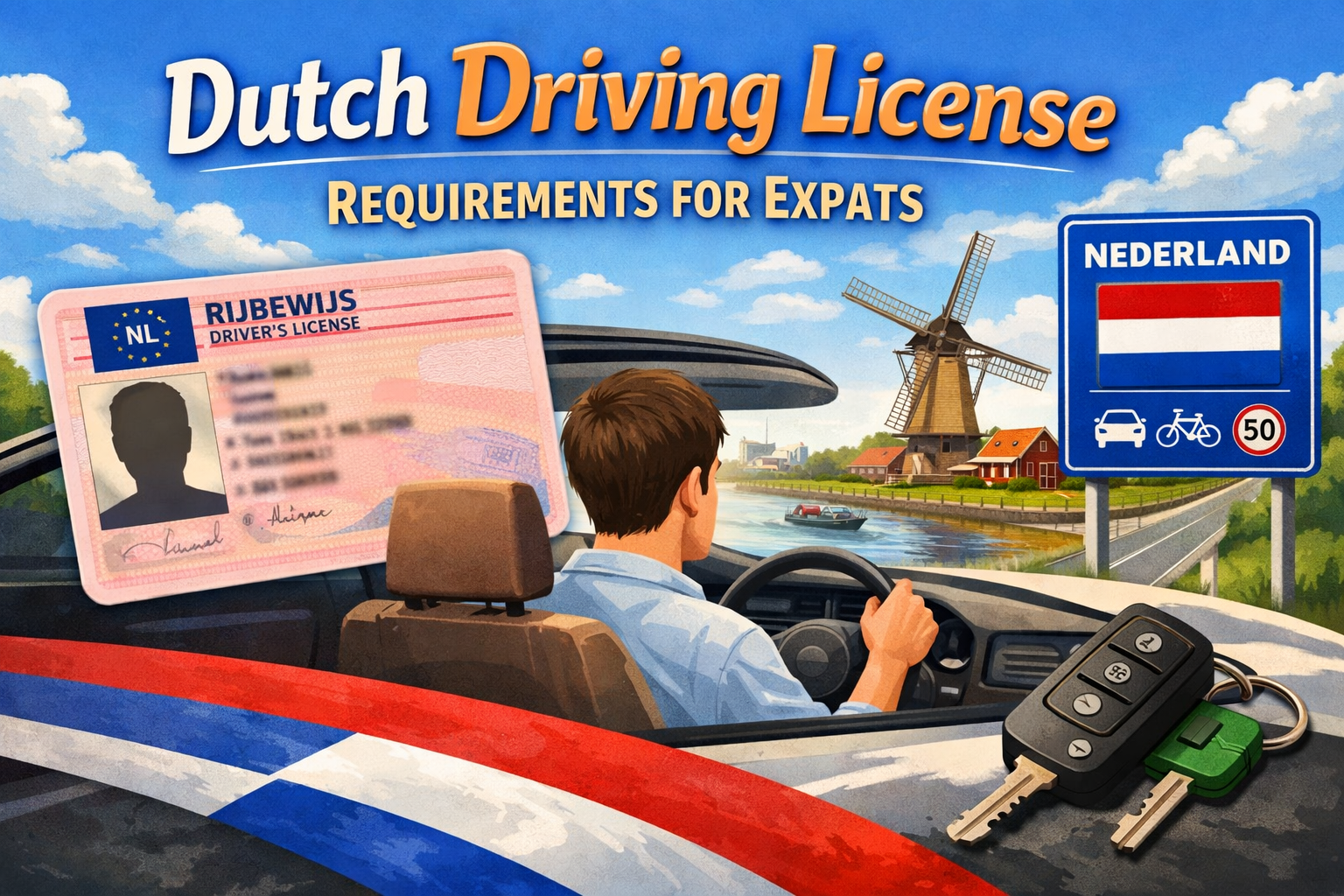 Dutch Driving License Requirements for Experts
