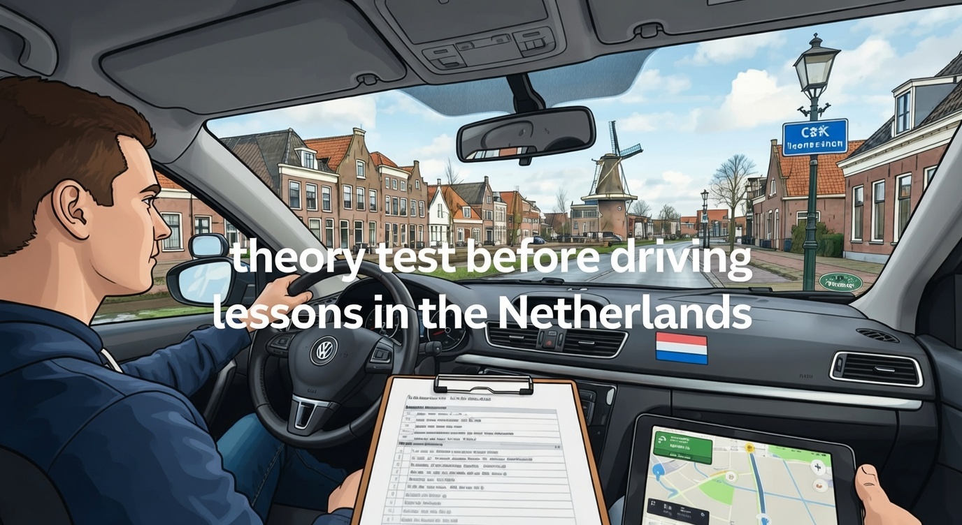 Theory Test Before Driving Lessons in the Netherlands