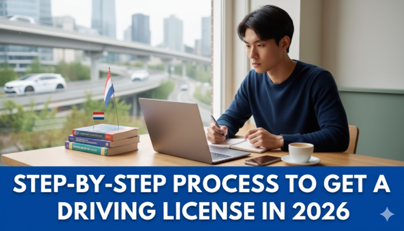 Step-by-Step Process to Get a Driving License in 2026