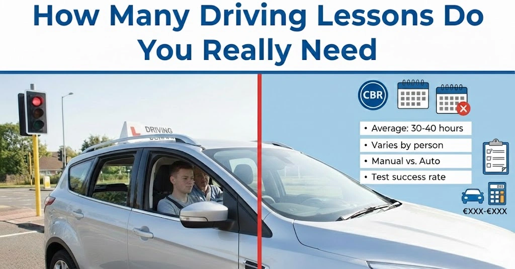 How Many Driving Lessons Do You Need to Pass?
